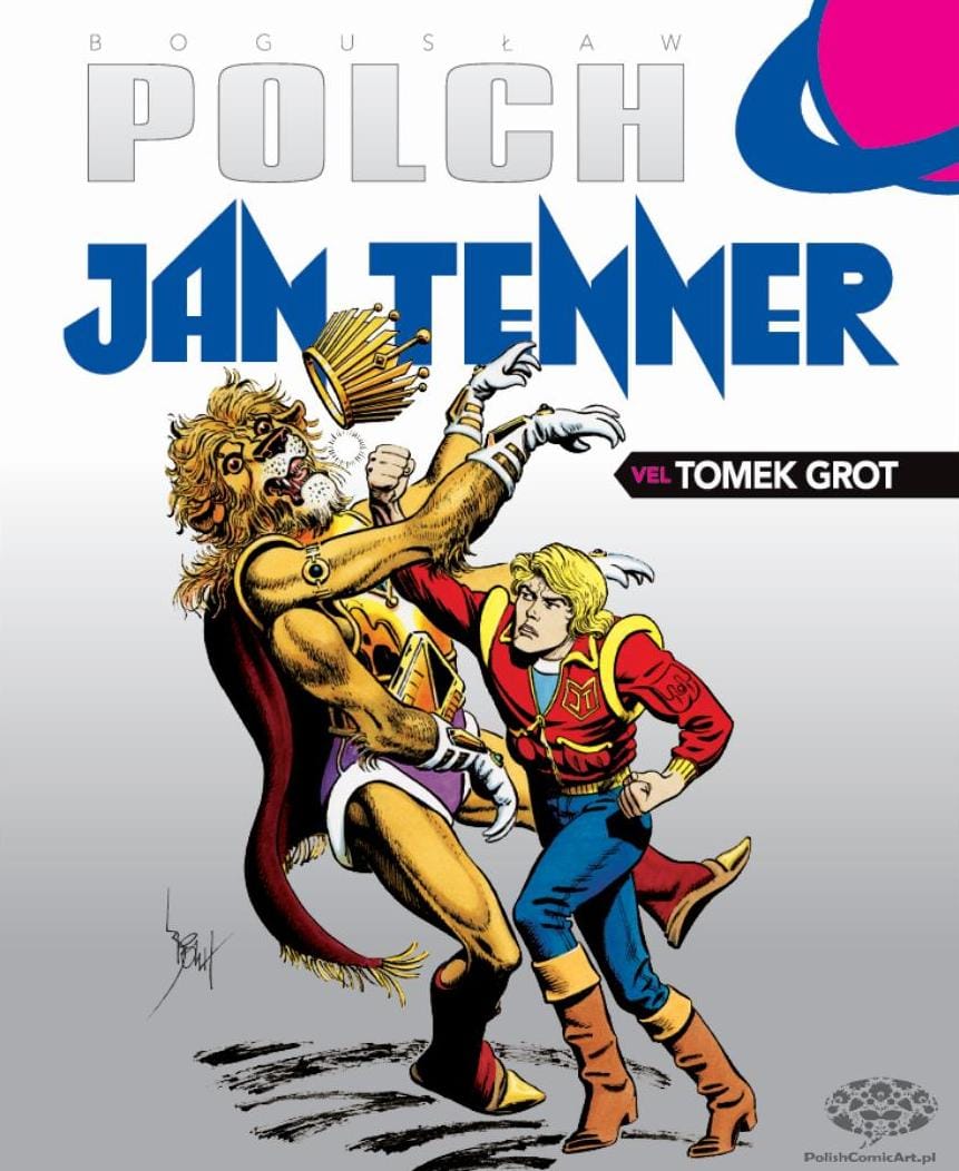 Polishcomicart.pl wyda komiks Jan Tenner, czyli Tomka Grota