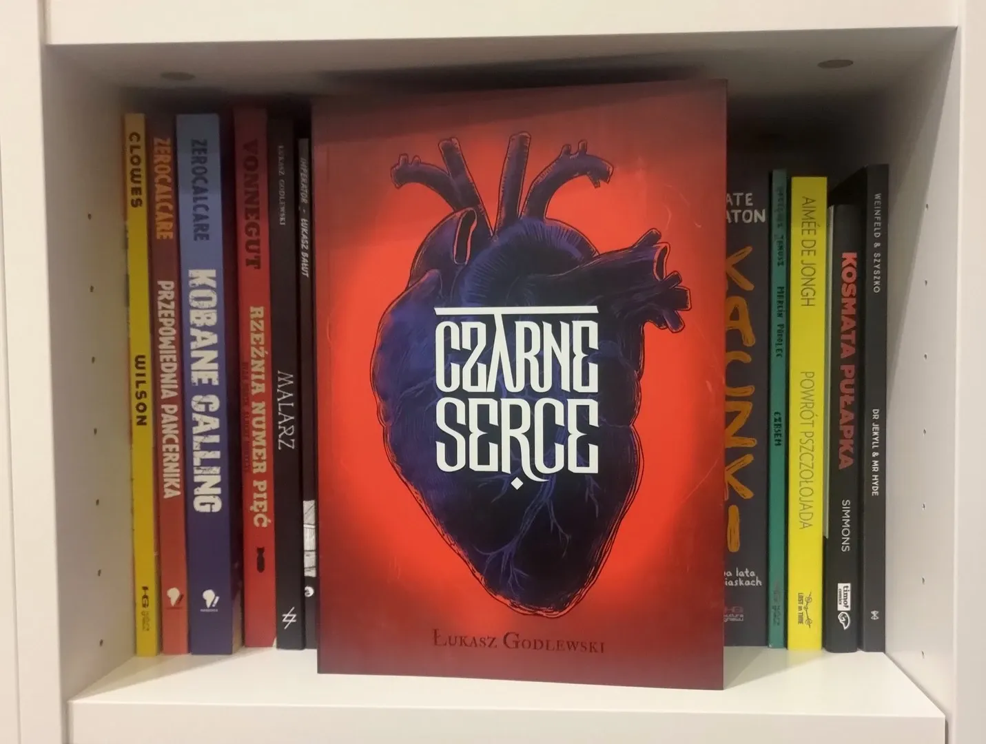 Czarne Serce. Łukasz Godlewski – Kilka słów o komiksie