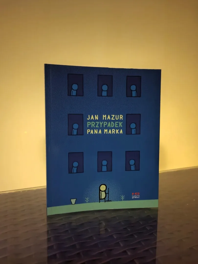 Przypadek pana Marka. Jan Mazur - Recenzja