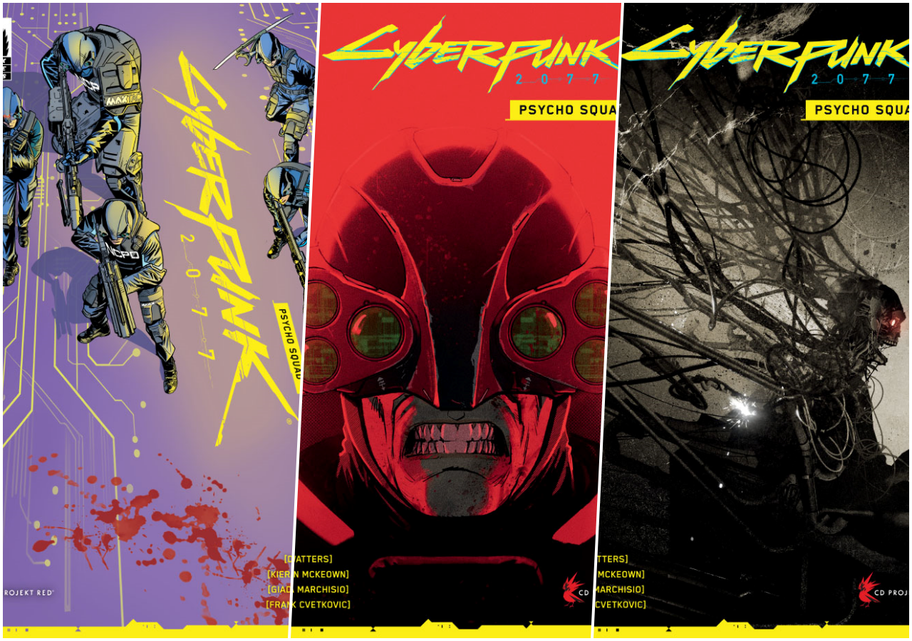 Cyberpunk 2077: Psycho Squad - w USA ukazał się pierwszy zeszyt nowej ...