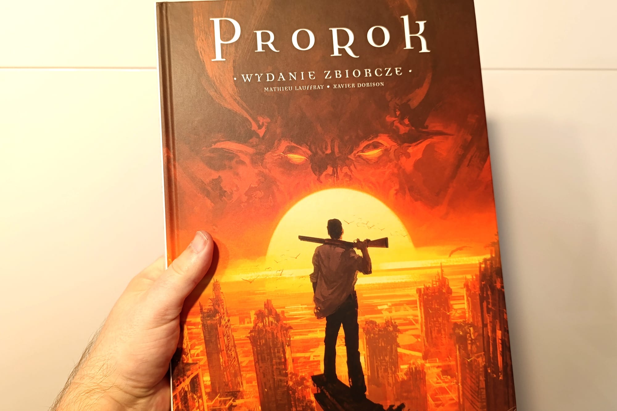 Prorok. Mathieu Lauffray i Xavier Dorison. Recenzja