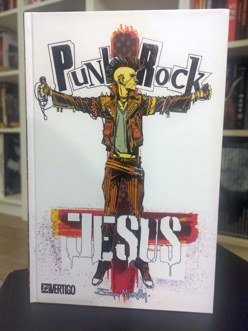 Punk Rock Jesus. Recenzja komiksu