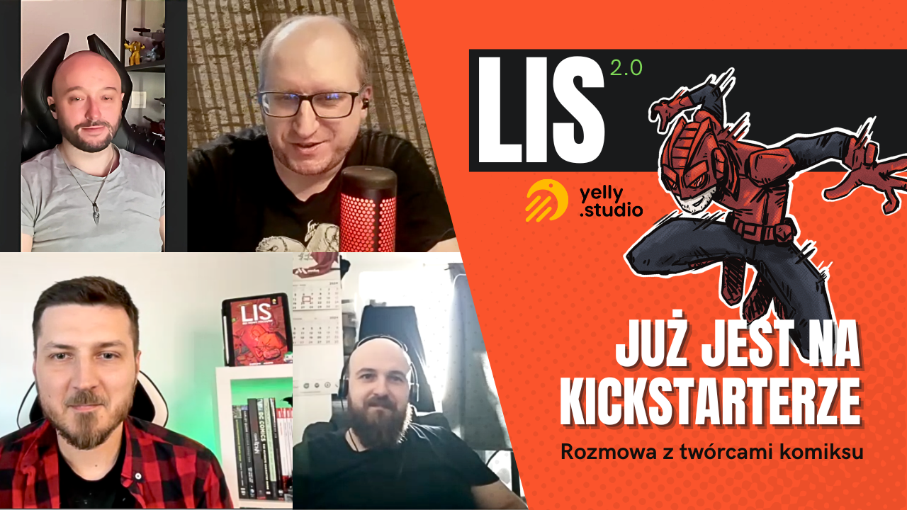 Lis 2.0 - rozmowa z twórcami nowej serii [wideo]