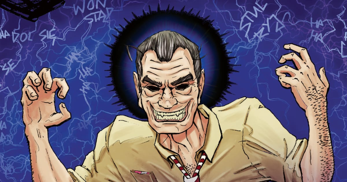 Diablaq zapowiada nowy komiks Bartka Sutora i Łukasza Perdjana