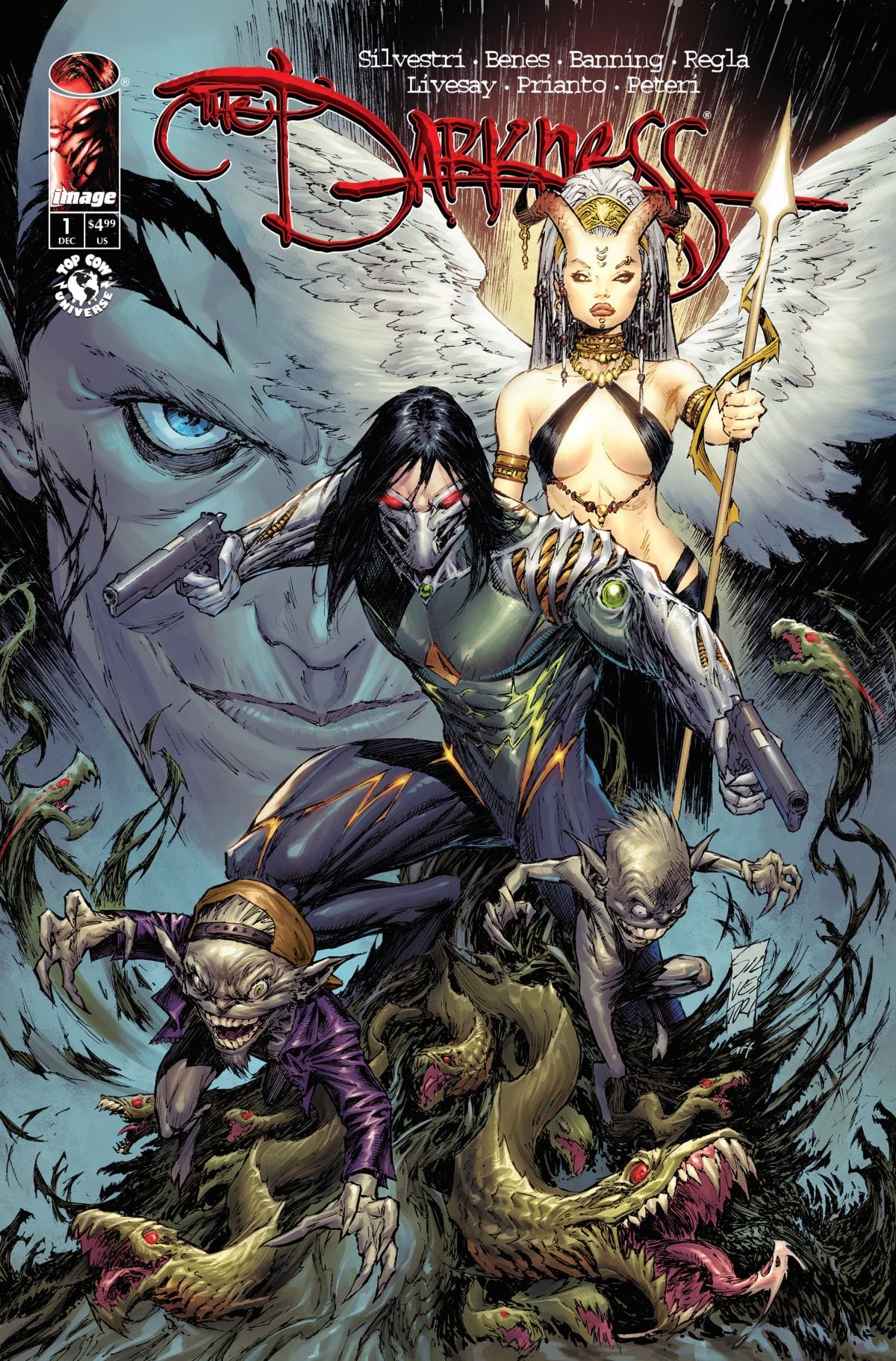 Marc Silvestri wraca do The Darkness. Start nowej serii w grudniu
