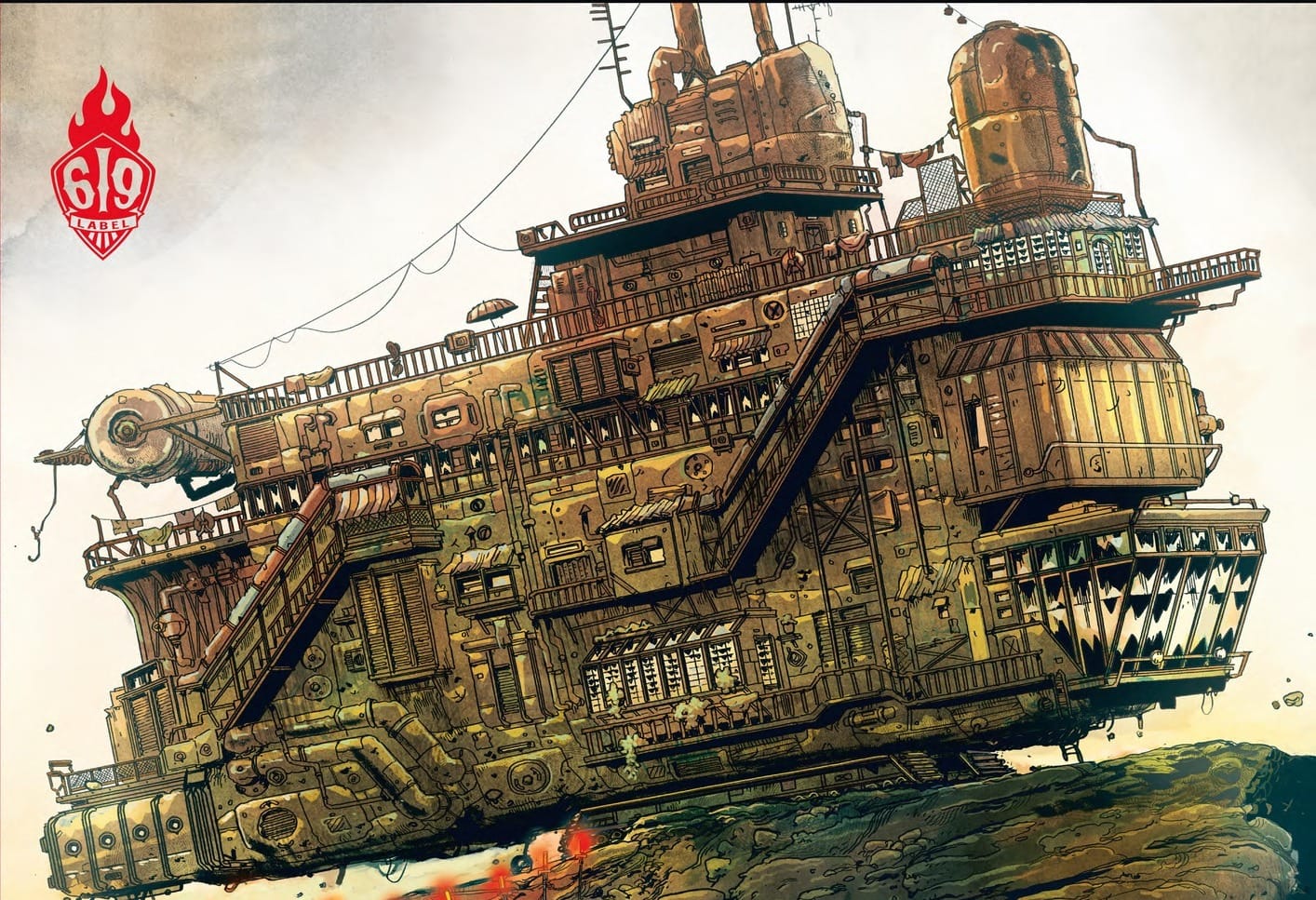 Silent Jenny - Timof zapowiada nowy komiks Mathieu Bableta na 2026 rok