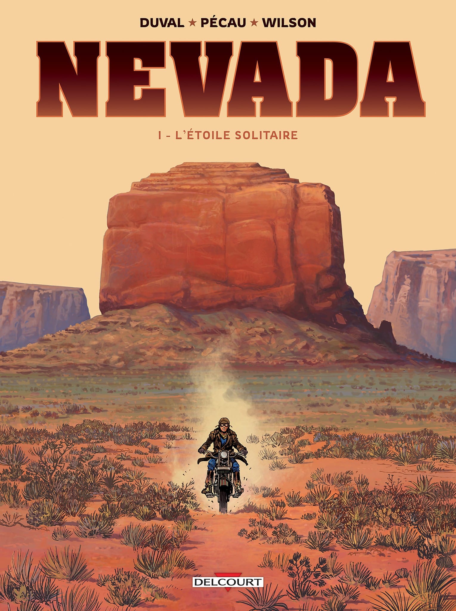 Studio Lain wyda komiks "Nevada"