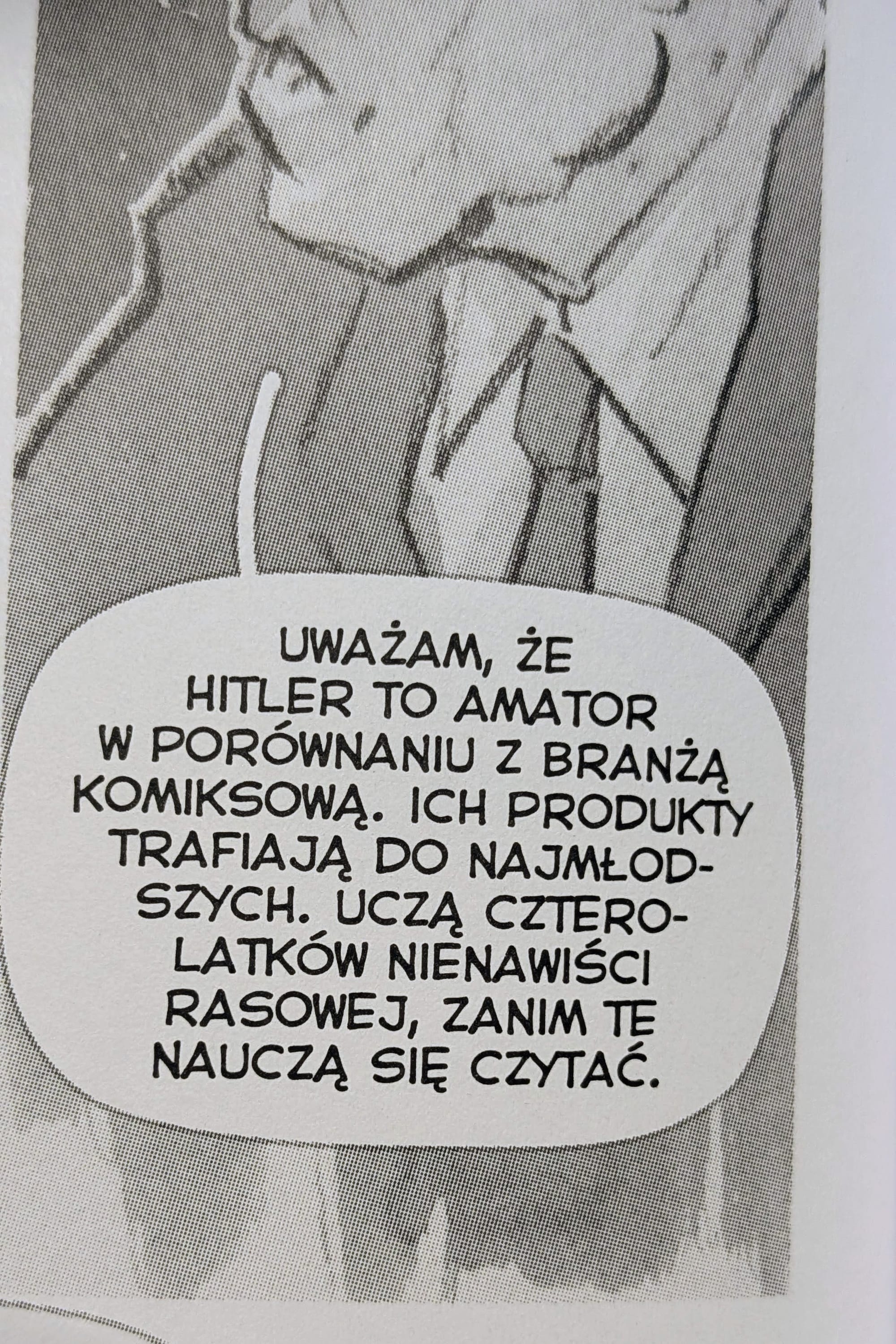 „Doktor Bezwartościowy” – recenzja. Człowiek, dla którego „Hitler to ...